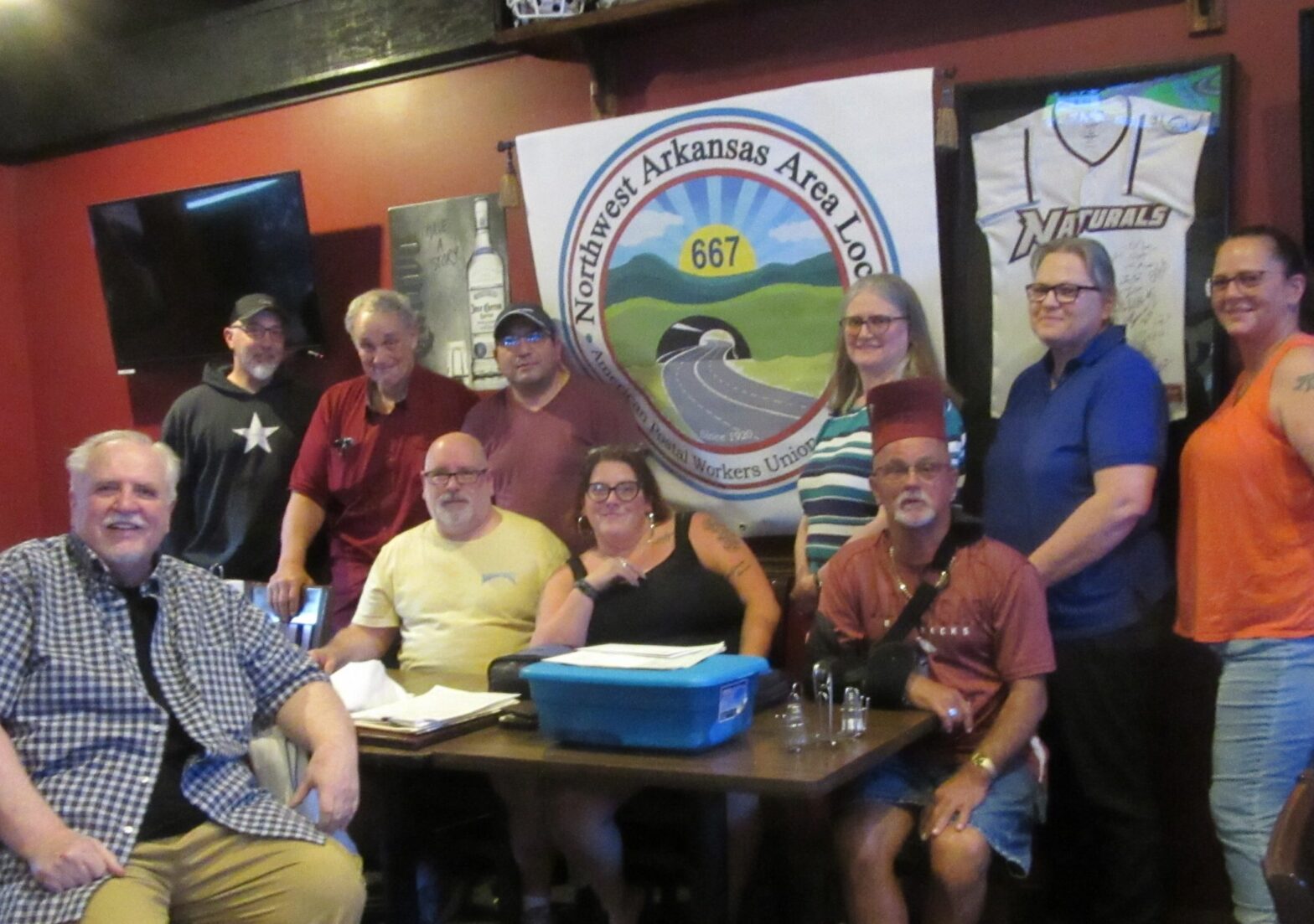 Northwest Arkansas Area Local 667 of APWU – Where there is Unity there ...